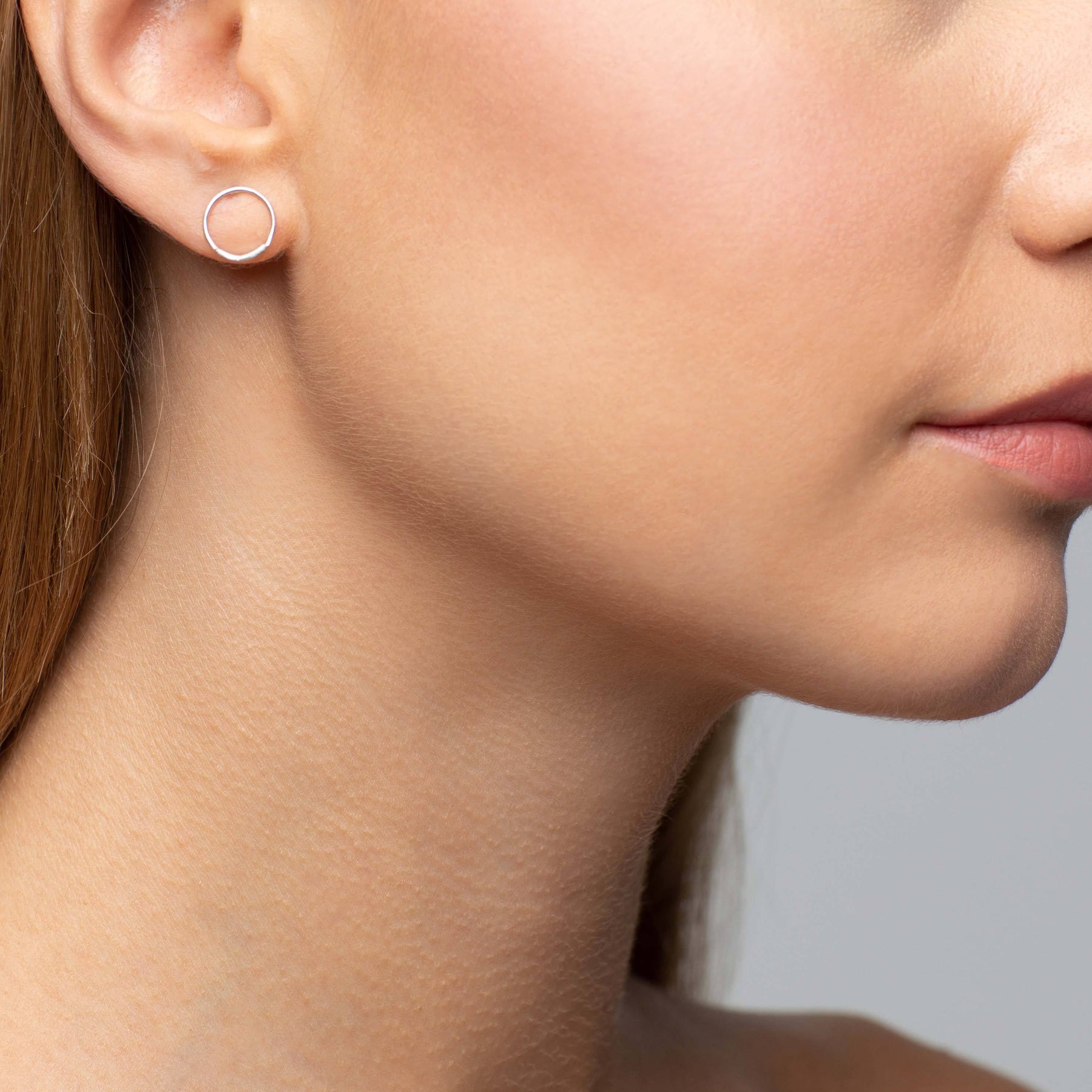 Silver Earrings, Studs & Hoops – Page 3 – Mimi + Marge Jewelry